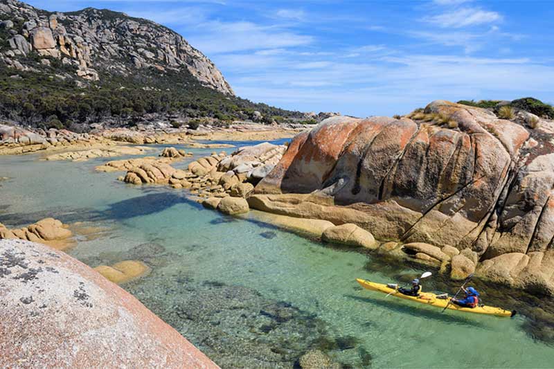 Bass Strait and Islands