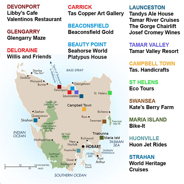 Our Trasmania: Tassie Traveller